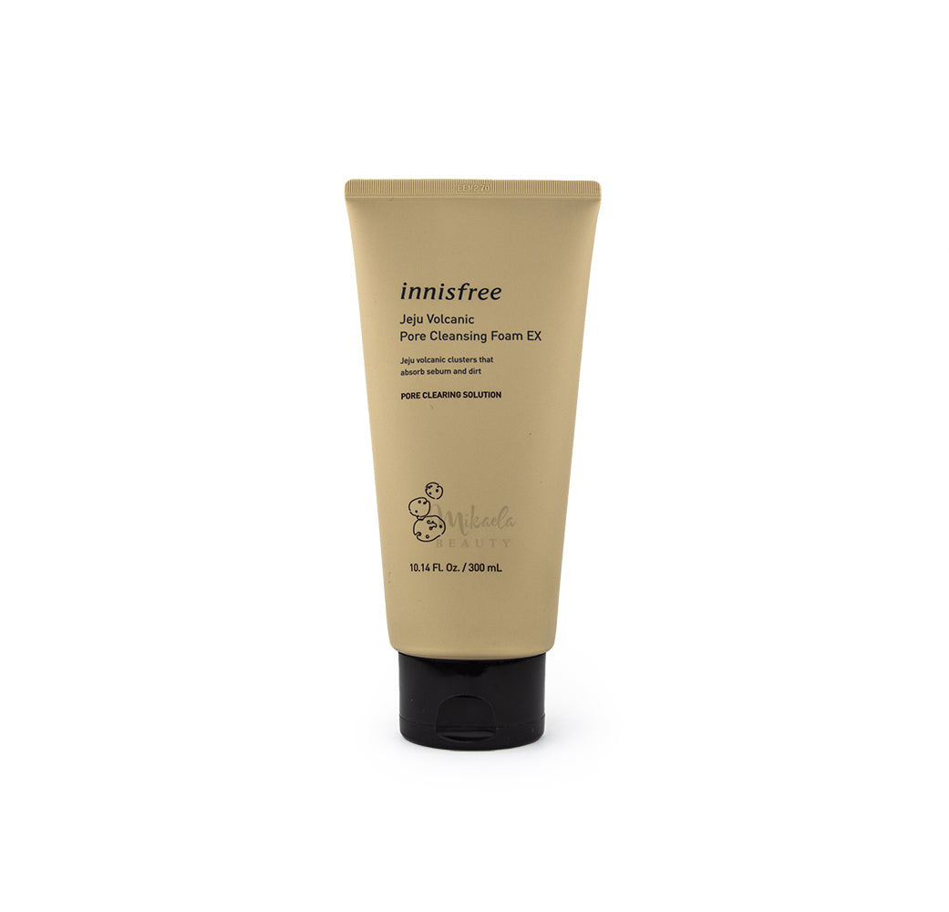 INNISFREE Jeju Volcanic Pore Cleansing Foam EX Jumbo Canada Mikaela Beauty