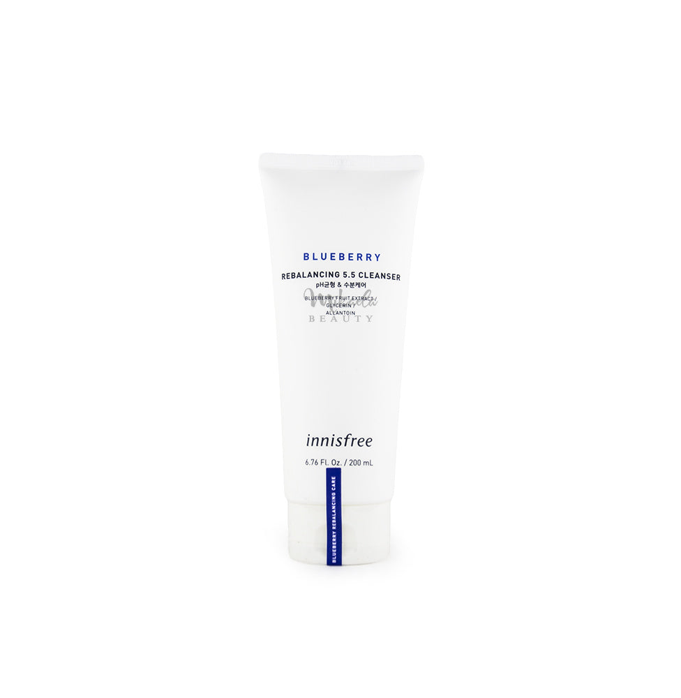 INNISFREE Blueberry Rebalancing 5.5 Cleanser Canada Korean Skincare Mikaela Beauty