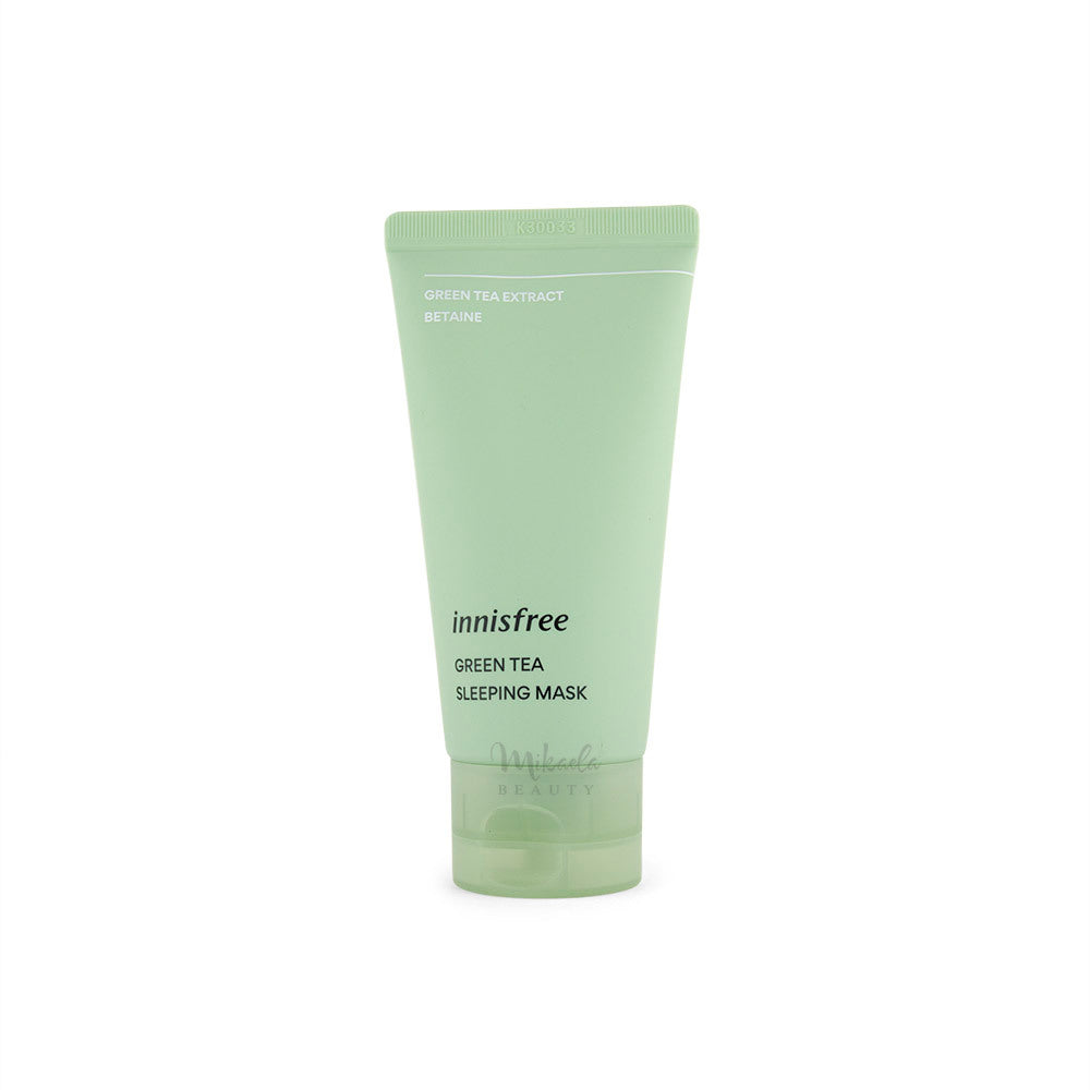 INNISFREE Green Tea Sleeping Mask Canada | Korean Skincare | Mikaela ...