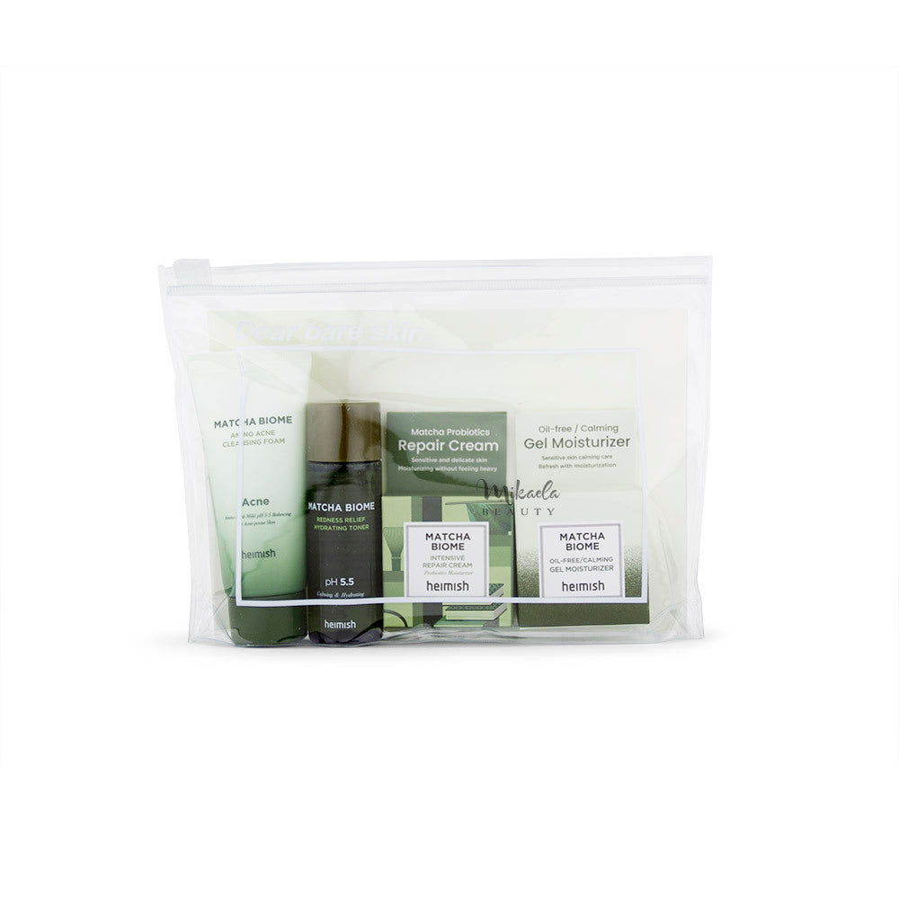 HEIMISH Matcha Biome Mini Kit Canada | Korean Skincare Mikaela ...
