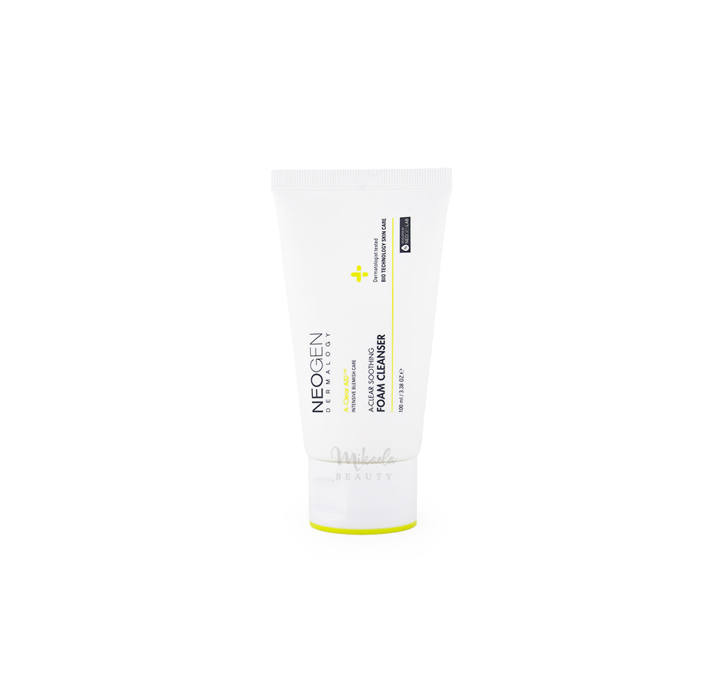 NEOGEN A-Clear Soothing Foam Cleanser Canada | Korean Skincare Mikaela ...