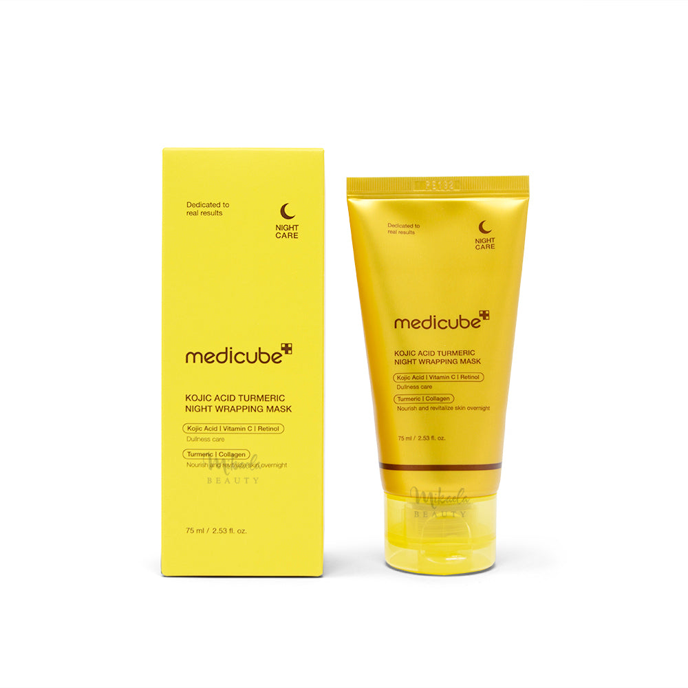 MEDICUBE Kojic Acid Turmeric Night Wrapping Mask Canada Mikaela medicube-kojic-acid-turmeric-night-wrapping-mask-canada-mikaela