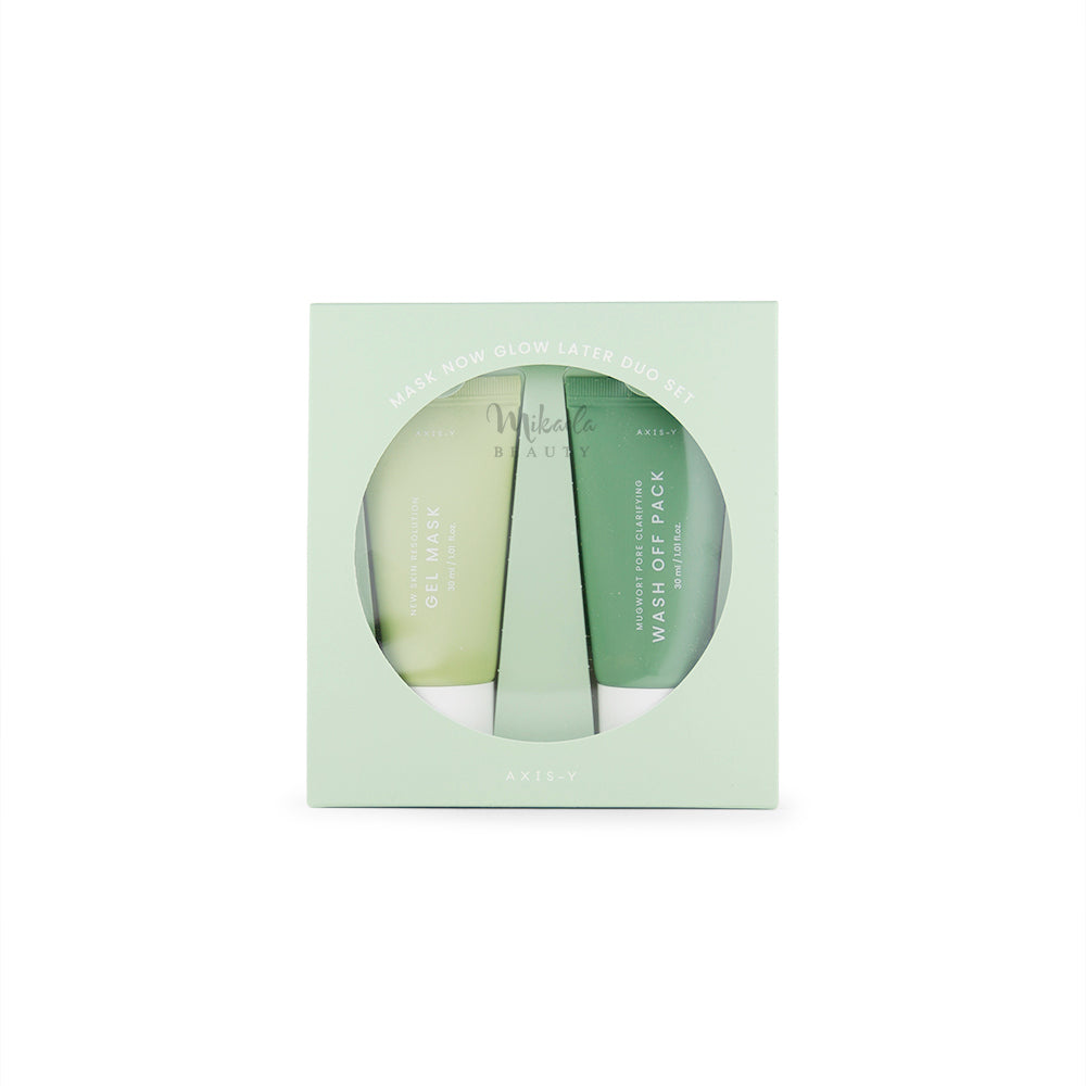 AXIS-Y Mask Now Glow Later Duo Kit Canada | Korean Skincare Mikaela ...