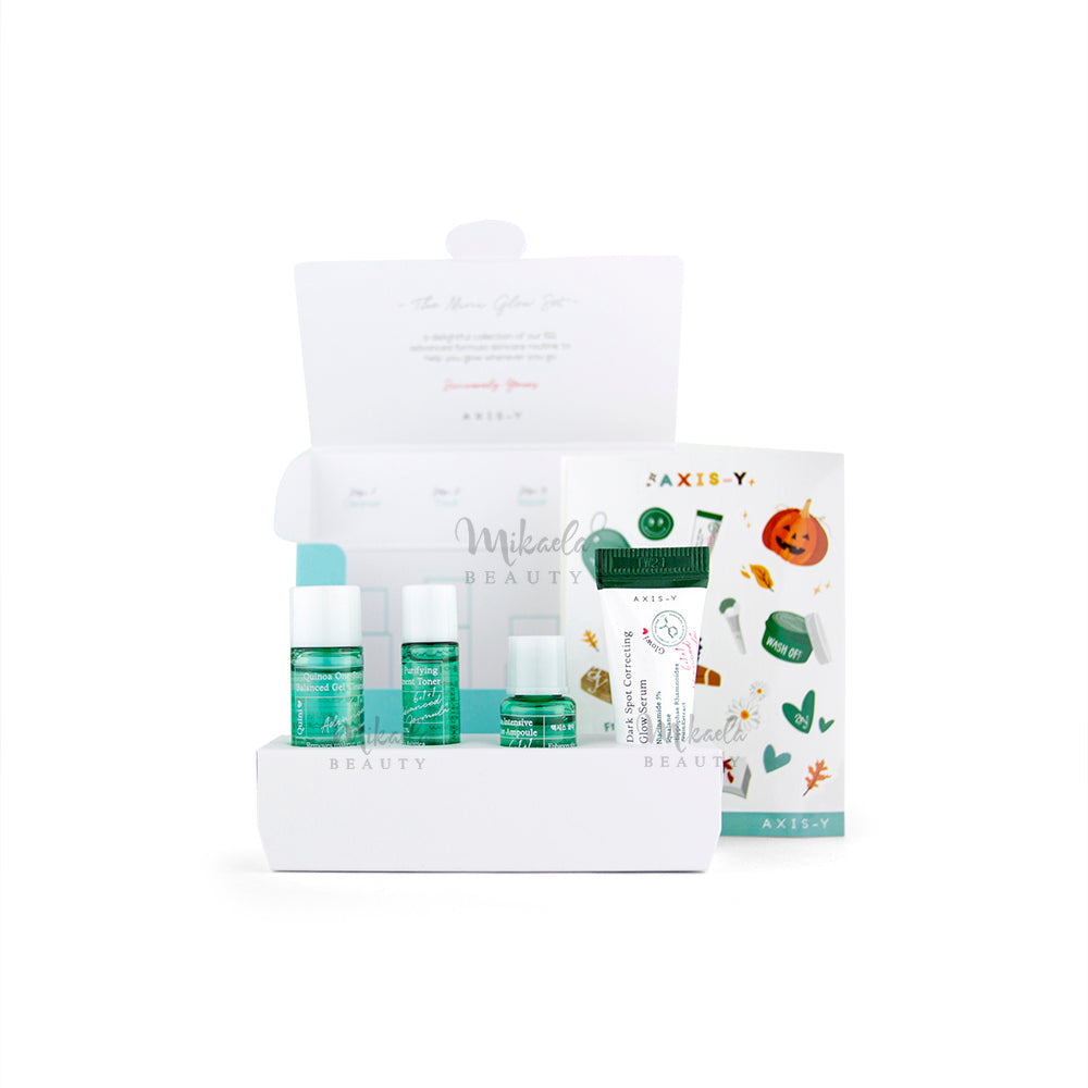 AXIS-Y Mini Glow Set Canada | Korean Skincare | Mikaela Beauty
