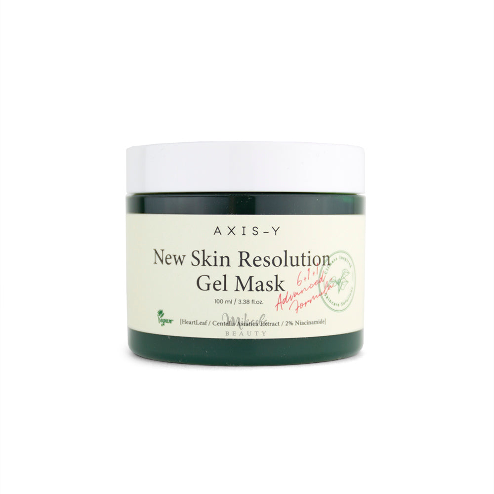 AXIS-Y New Skin Resolution Gel Mask Canada | Korean Skincare Mikaela ...