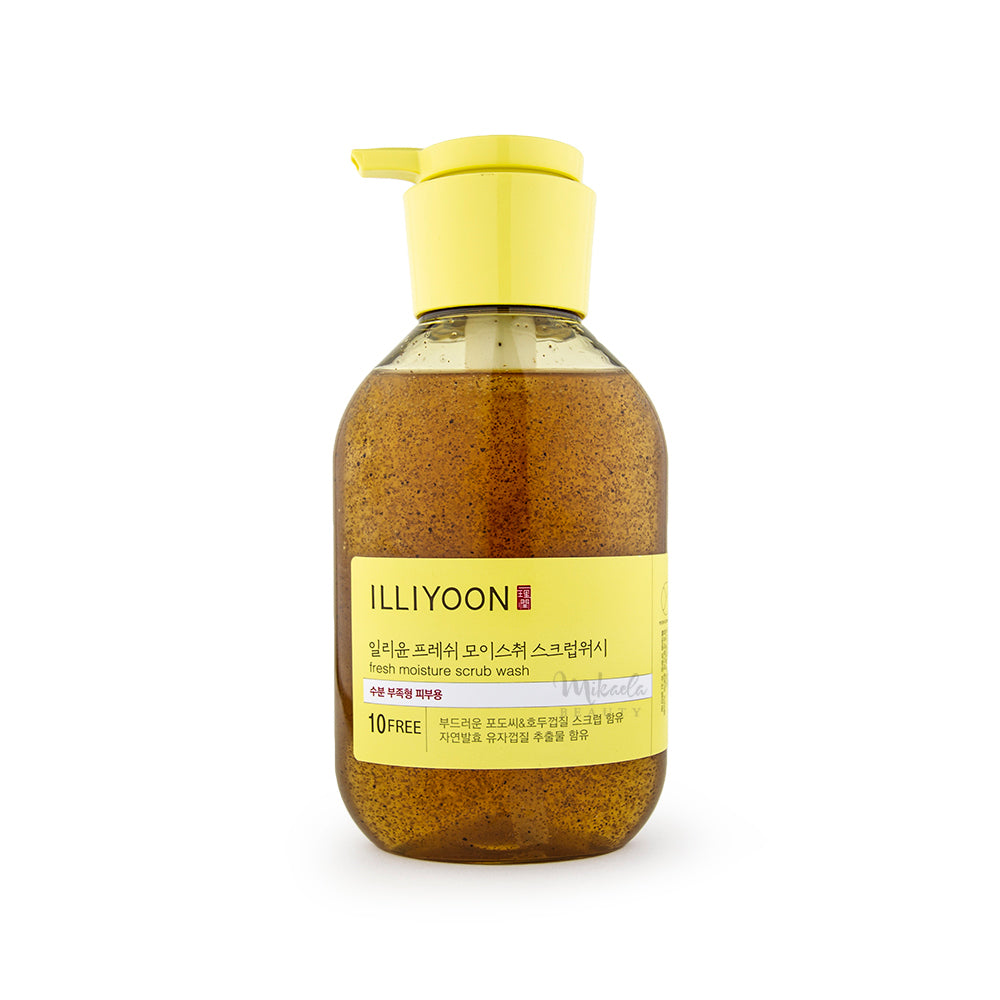ILLIYOON Fresh Moisture Scrub Wash Canada | Korean Skincare | Mikaela ...