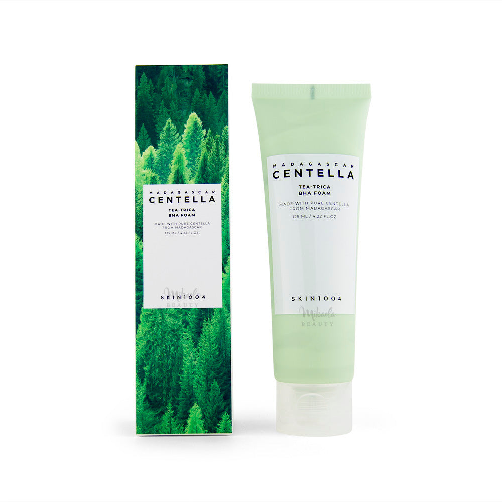 SKIN1004 Madagascar Centella Tea-Trica BHA Foam Canada | Mikaela ...
