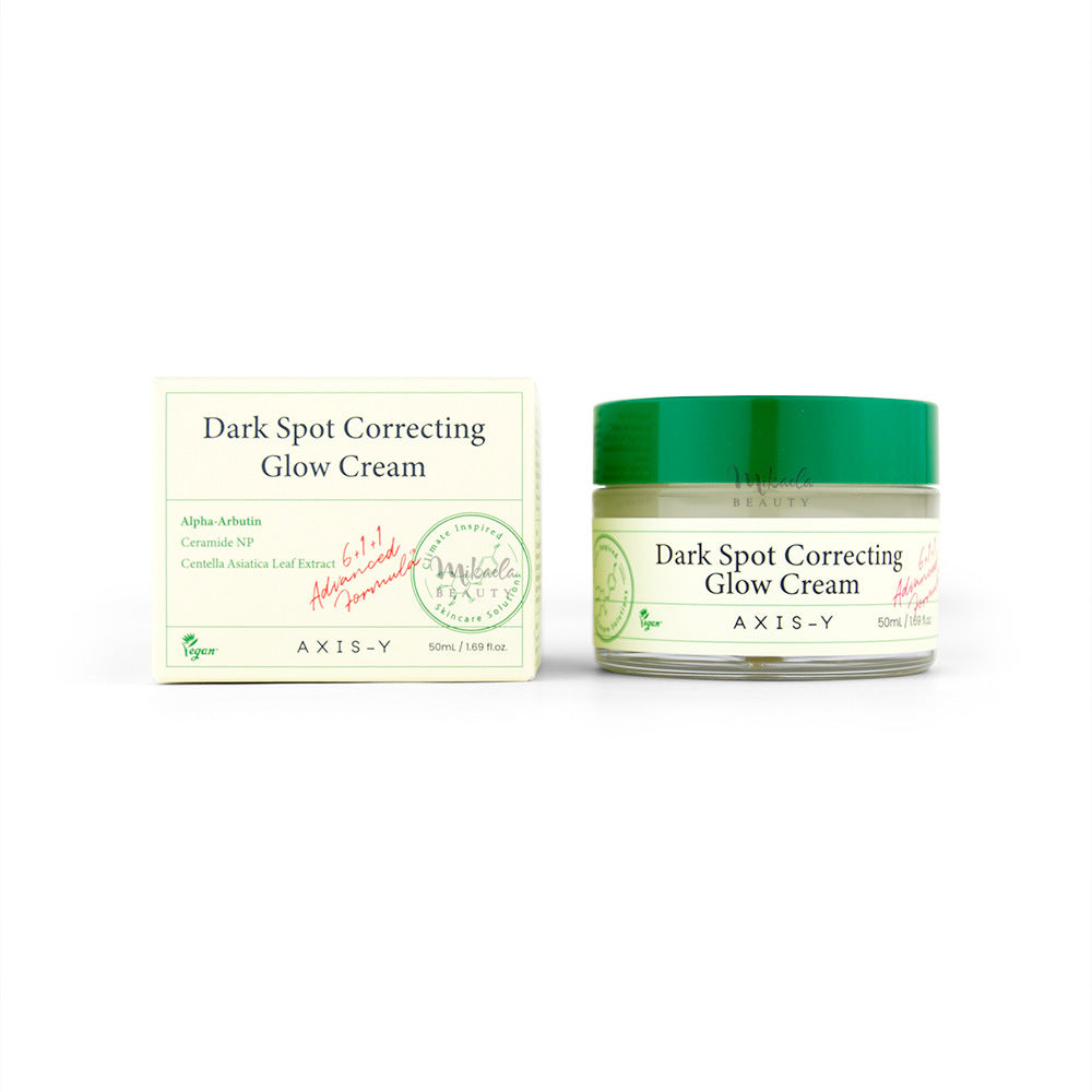 AXIS-Y Dark Spot Correcting Glow Cream Canada | Korean Skincare ...