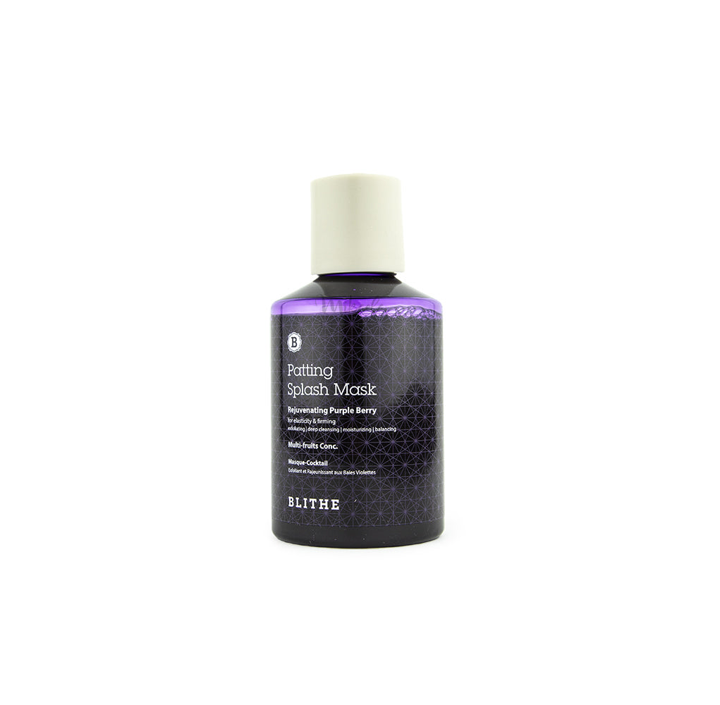 BLITHE Patting Splash Mask Purple Berry Canada | Korean Skincare ...