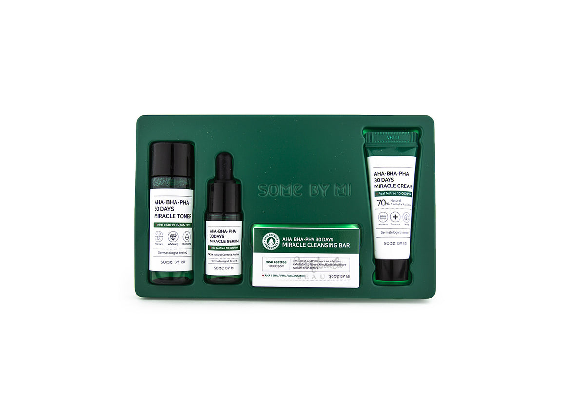 SOME BY MI AHA BHA PHA 30 Days Miracle Starter Kit Canada – Mikaela Beauty