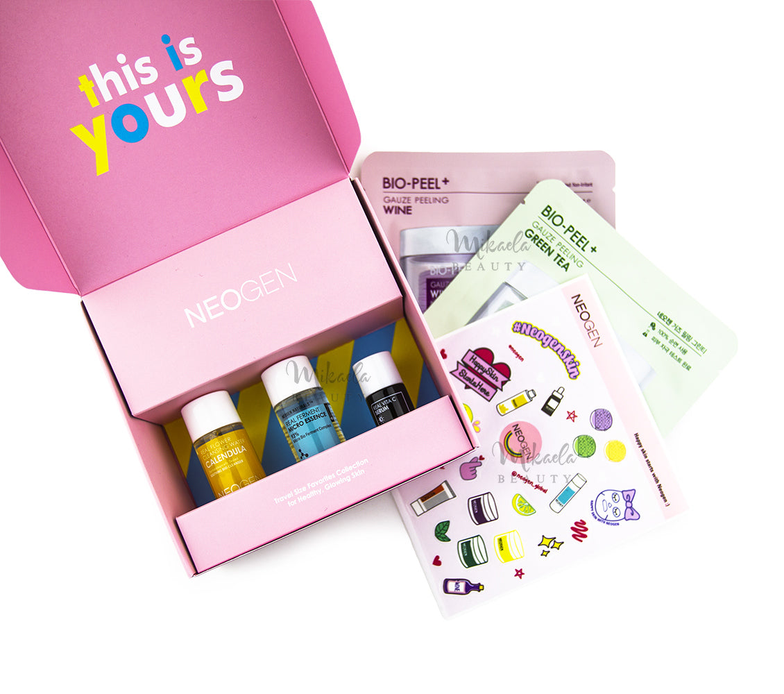NEOGEN Trial Kit Canada | Korean Skincare | Mikaela Beauty