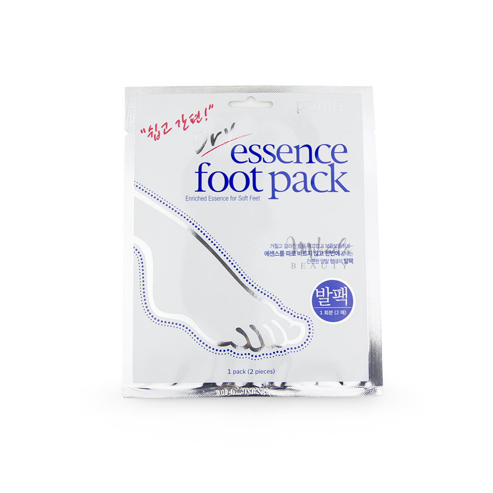 PETITFEE Dry Essence Foot Pack Canada | Korean Foot Care | Mikaela ...