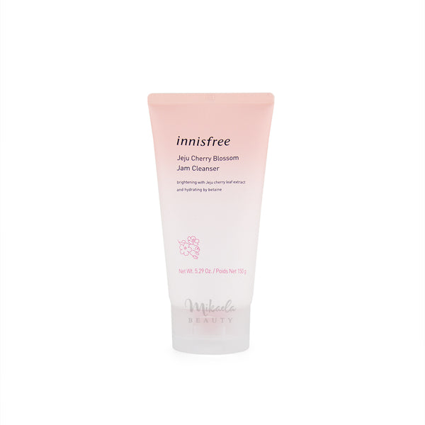 INNISFREE Jeju Cherry Blossom Jam Cleanser Canada | Korean Skincare ...