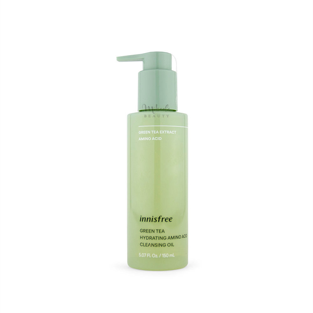 INNISFREE Green Tea Hydrating Amino Acid Cleansing Oil Canada Mikaela ...
