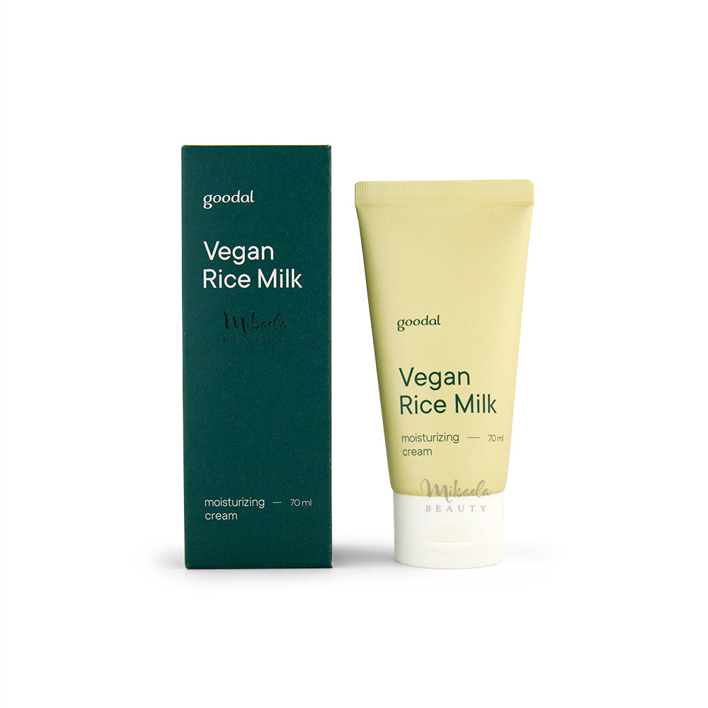 GOODAL Vegan Rice Milk Moisturizing Cream Canada | Korean Skincare ...