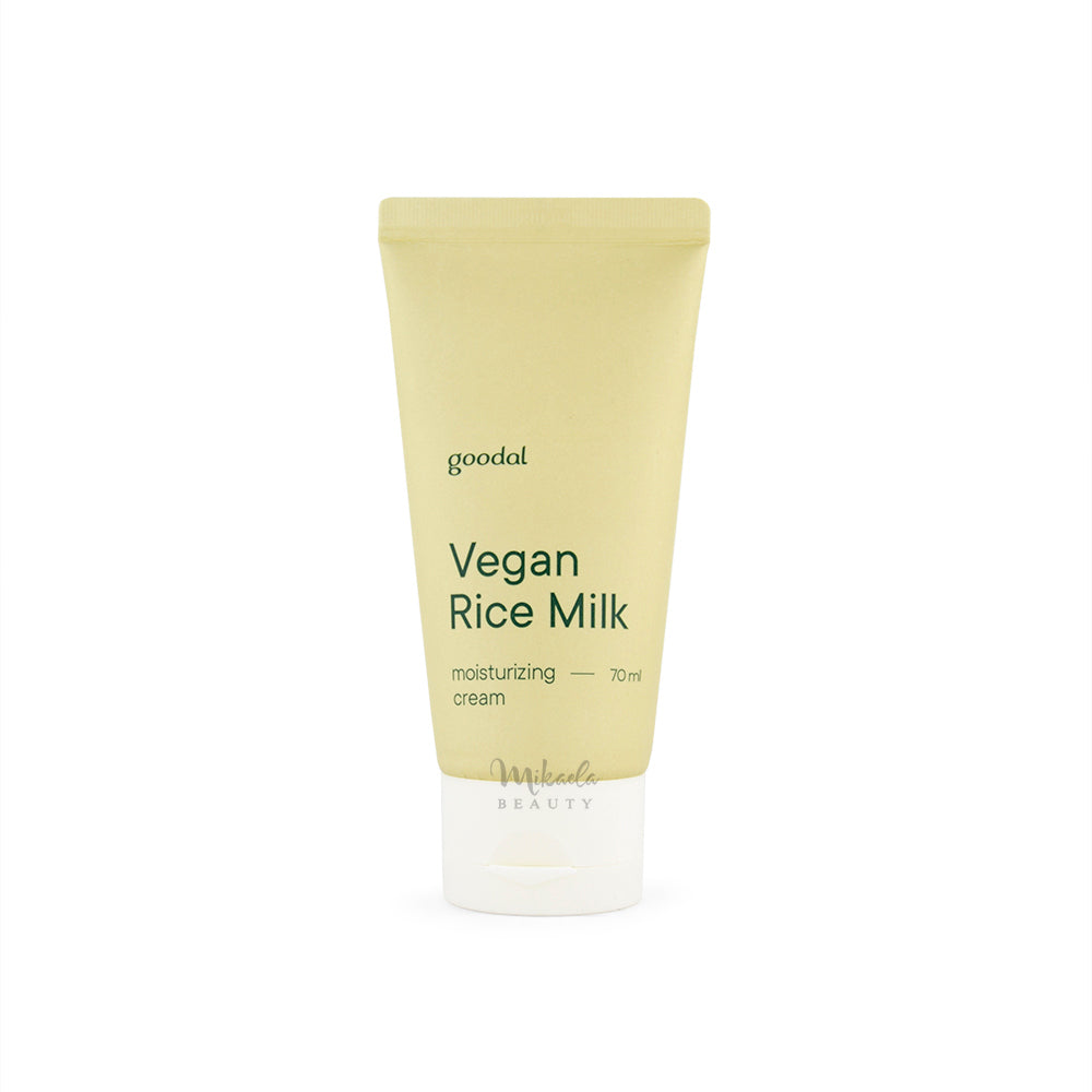 GOODAL Vegan Rice Milk Moisturizing Cream Canada | Korean Skincare ...