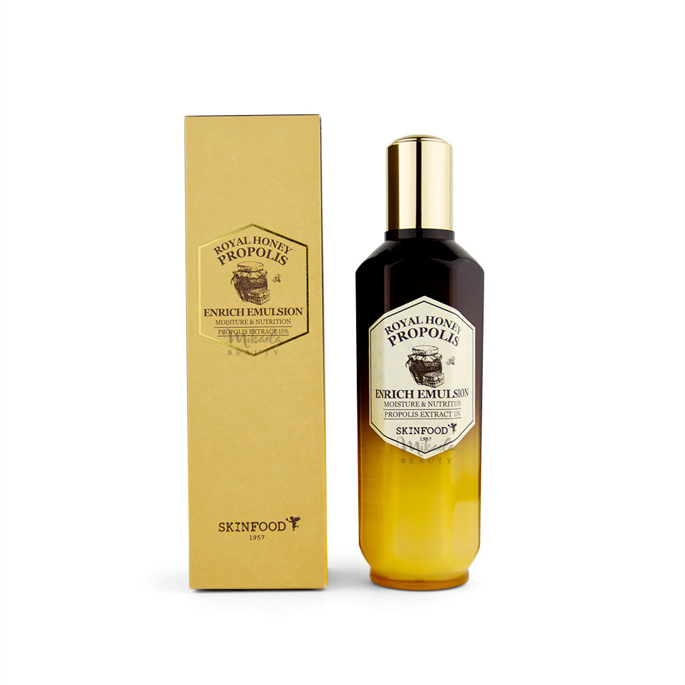 SKINFOOD Royal Honey Propolis Enrich Emulsion Canada | Korean Skincare ...