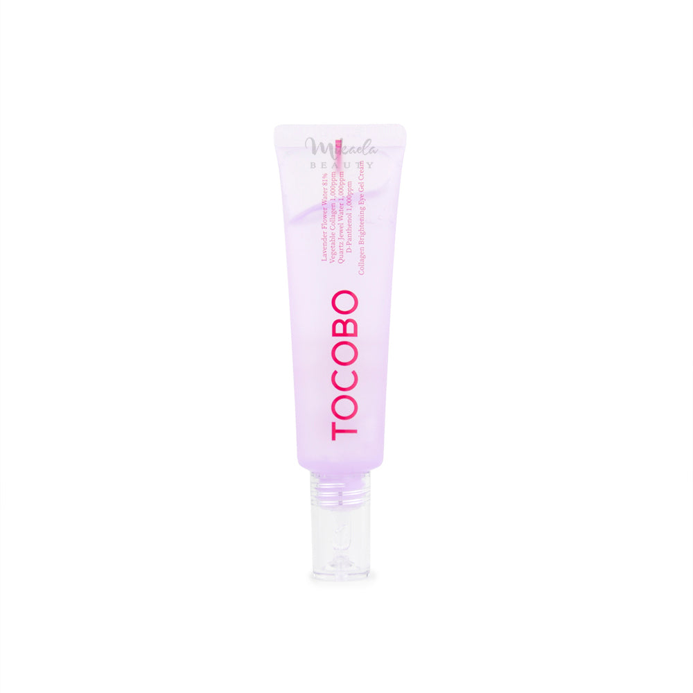 TOCOBO Collagen Brightening Eye Gel Cream Canada | Korean Skincare ...