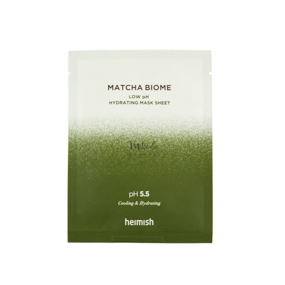 HEIMISH Matcha Biome Low pH Hydrating Mask Canada | Korean Skincare ...
