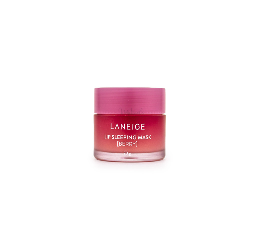 LANEIGE Lip Sleeping Mask Berry | Korean Skincare Canada | Mikaela ...