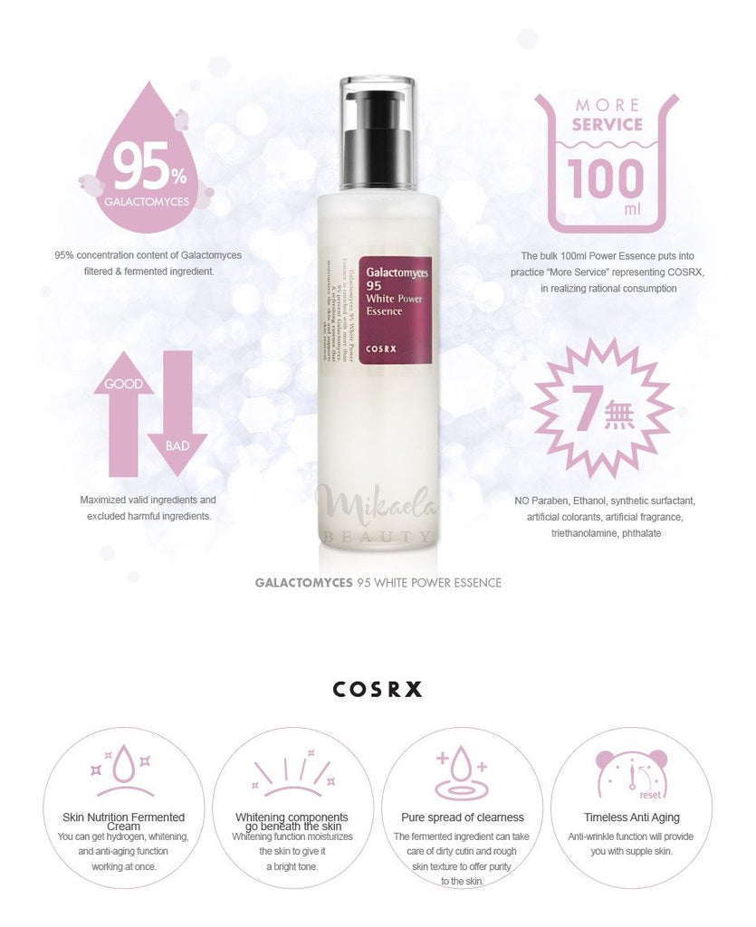 COSRX Galactomyces 95 Tone Balancing Essence | Canada & USA | Mikaela ...